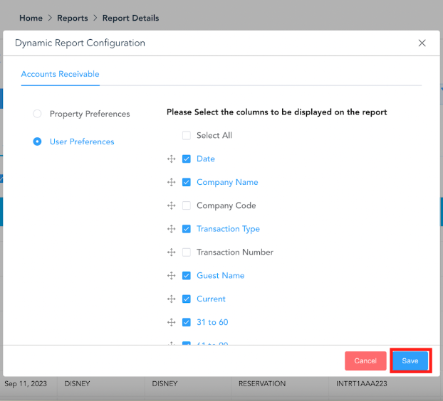 How to Configure Reports